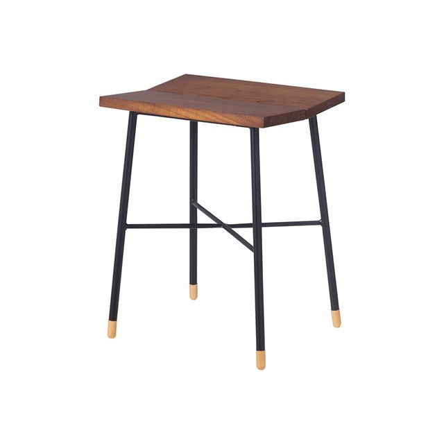 【メーカー直送】東谷 GT-413BR スツール L（ブラウン） Azumaya