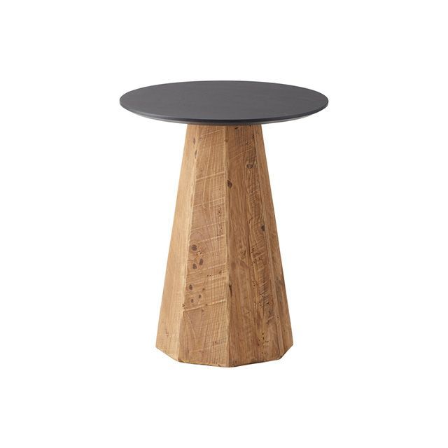 【メーカー直送】東谷 WE-880 サイドテーブル（ブラック） Azumaya