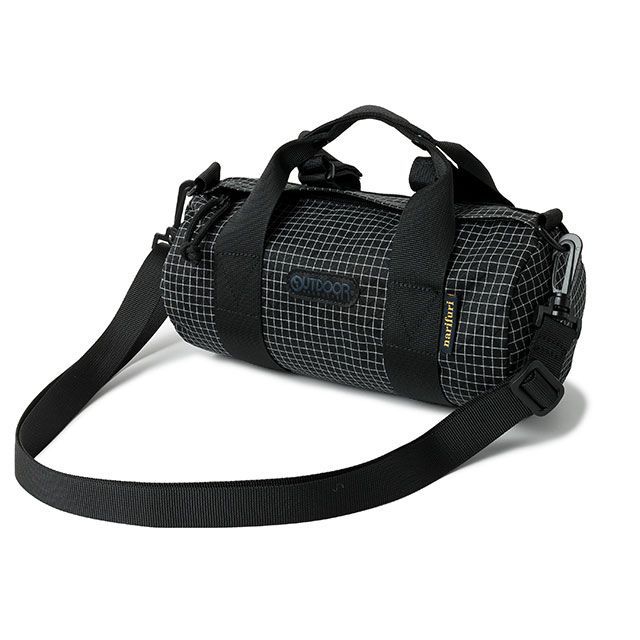 ナリフリ（自転車） narifuri × OUTDOOR PRODUCTS ハンドルドラムバッグ（001 ブラック） サイズ F narifuri