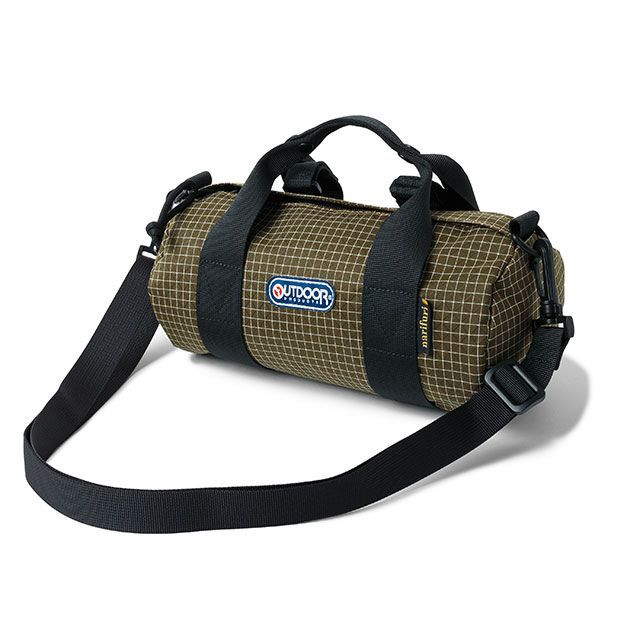 ナリフリ（自転車） narifuri × OUTDOOR PRODUCTS ハンドルドラムバッグ（060 カーキ） サイズ F narifuri