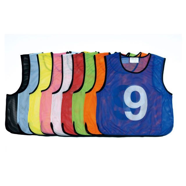 トーエイライト B2032R メッシュベストジュニア11〜20（赤） TOEI LIGHT