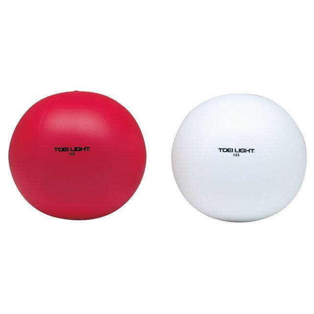 トーエイライト B2447 紅白大玉送り125/2色1組（赤白） TOEI LIGHT