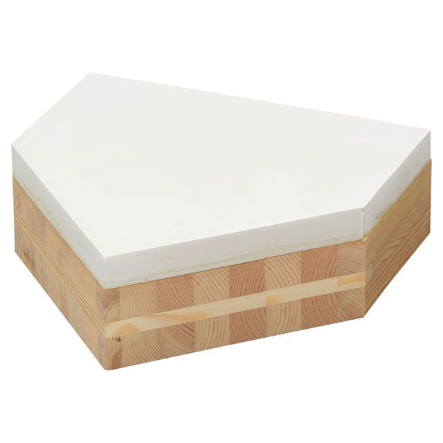 トーエイライト B2694 木台付ホームベース140 TOEI LIGHT