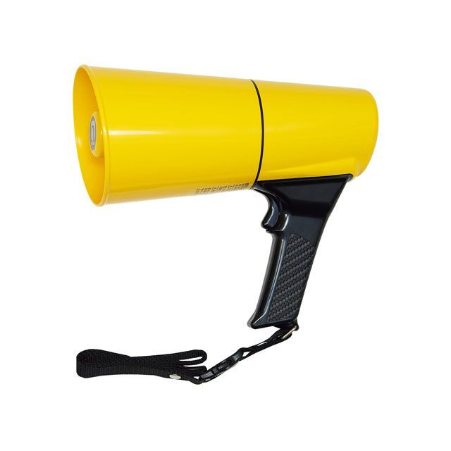 トーエイライト B2776 拡声器TD501Y（黄） TOEI LIGHT