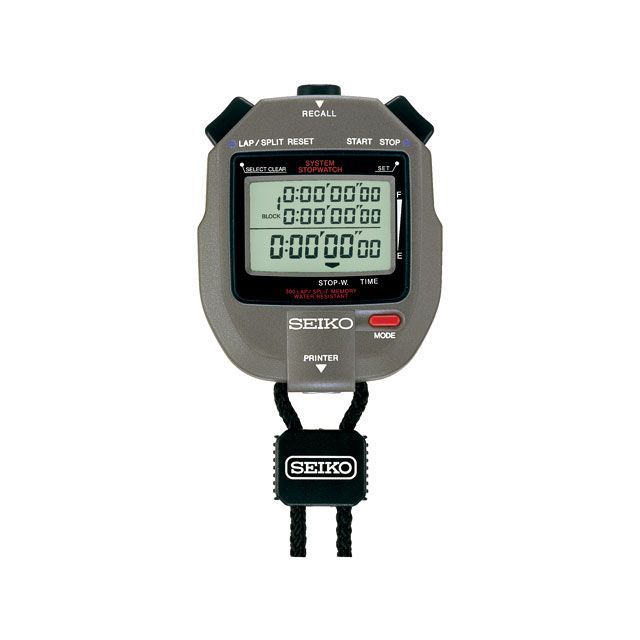 エバニュー システムストップウォッチSVAS011 EVERNEW