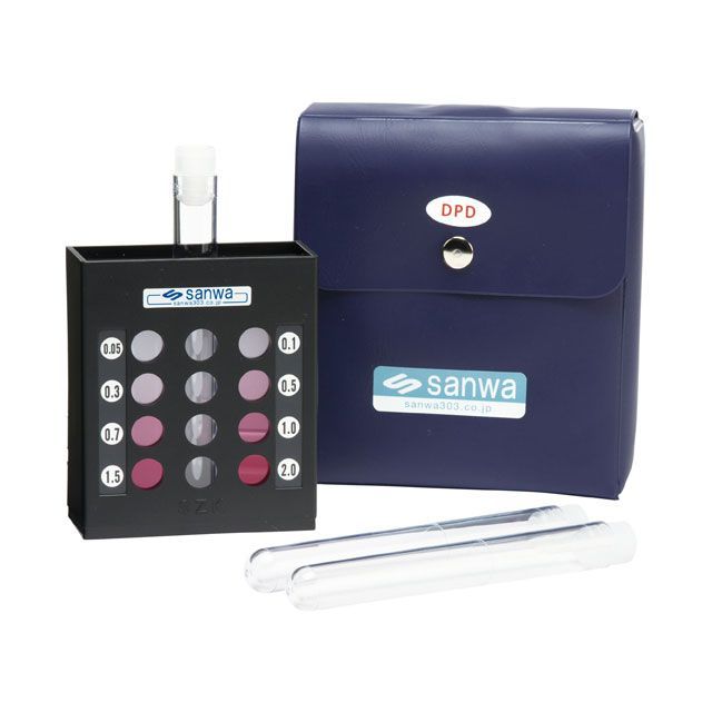 エバニュー 簡易型残留塩素測定器 EVERNEW