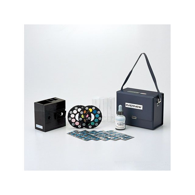 エバニュー 残留塩素ペーハー測定器7 EVERNEW