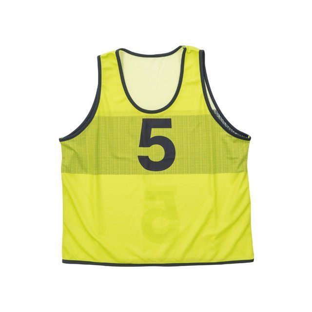 エバニュー リバーシブルビブスセット（緑） EVERNEW