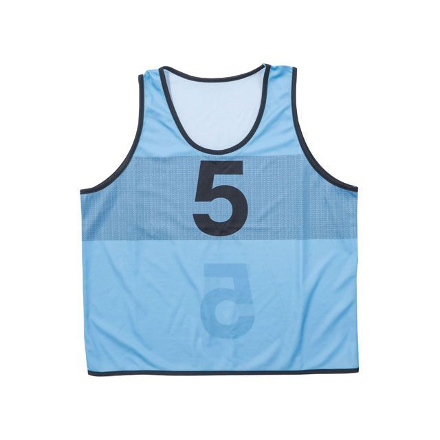 エバニュー リバーシブルビブスセット（サックス） EVERNEW