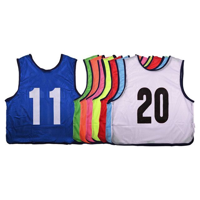 エバニュー メッシュビブスJr11-20（白） EVERNEW