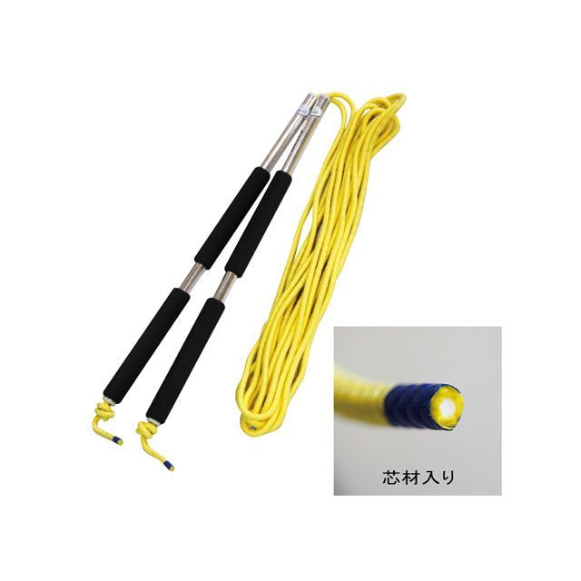 エバニュー 公認集団用とびなわ 10m EVERNEW