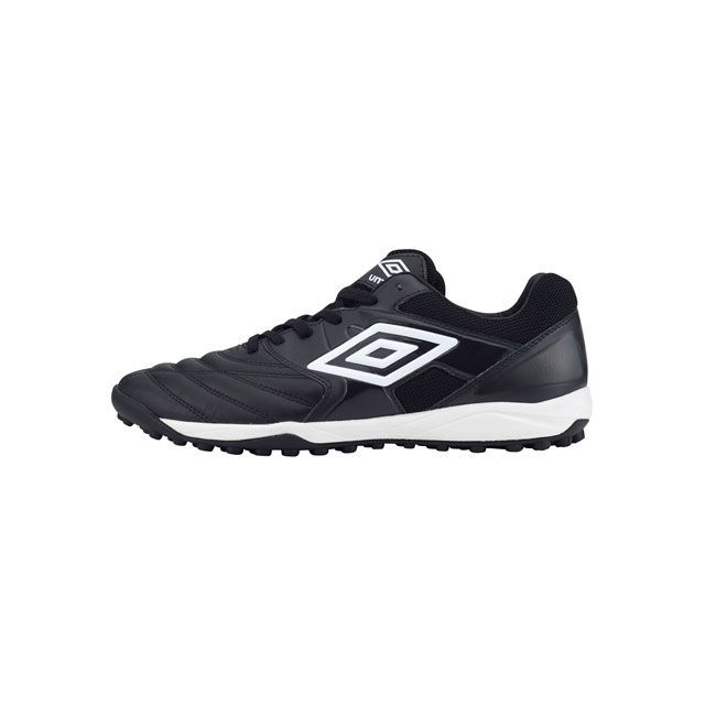 アンブロ UF2VJB00BW アクセレイターTR WIDE LE（ブラック/ブラック/ホワイト） サイズ 23.0cm umbro