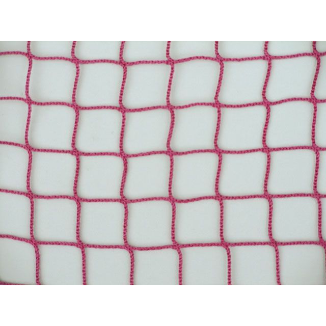 寺西喜商店 ビニロンロープ付バドミントンネット（茶） TERANISHIKI