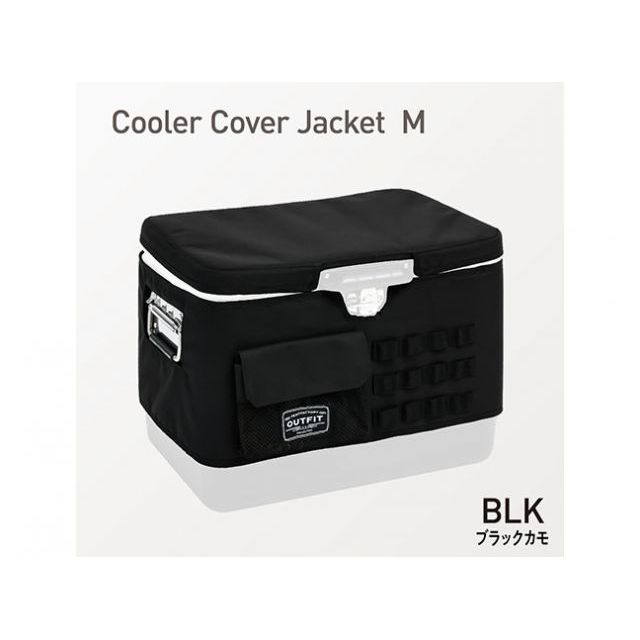 テントファクトリー クーラーカバージャケットM（ブラックカモ） TENT FACTORY