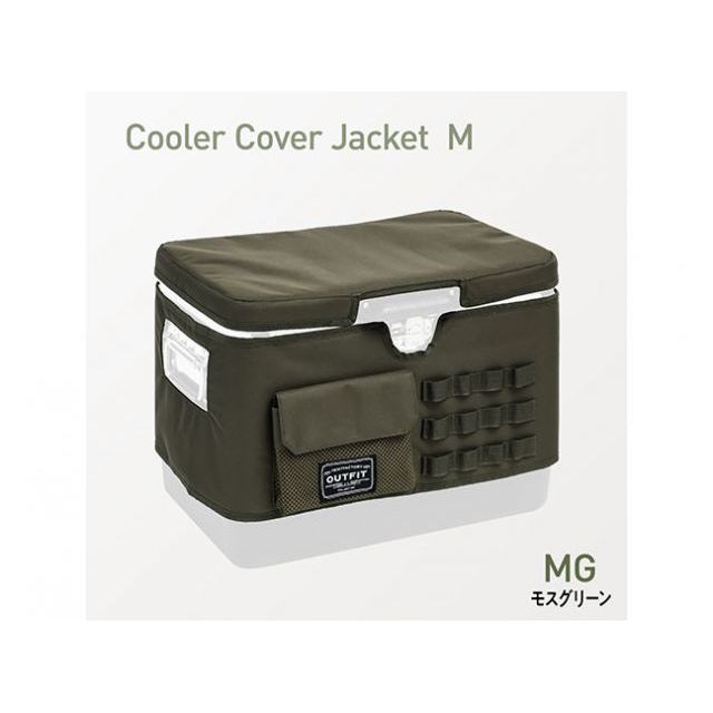 テントファクトリー クーラーカバージャケットM（モスグリーン） TENT FACTORY