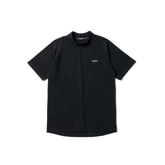 ナリフリ（自転車） マルチテックメッシュモックネックTシャツ（001 ブラック） サイズ M narifuri