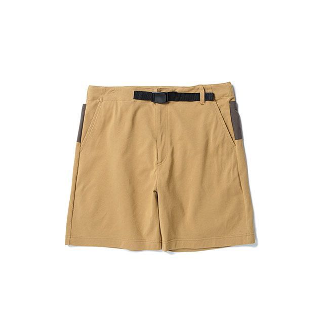 ナリフリ（自転車） PIECLEX バイクショーツ（032 ベージュ） サイズ L narifuri