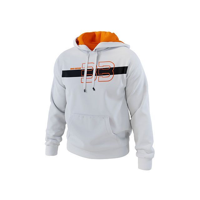 IXON スウェットパーカー（ホワイト） サイズ L IXON