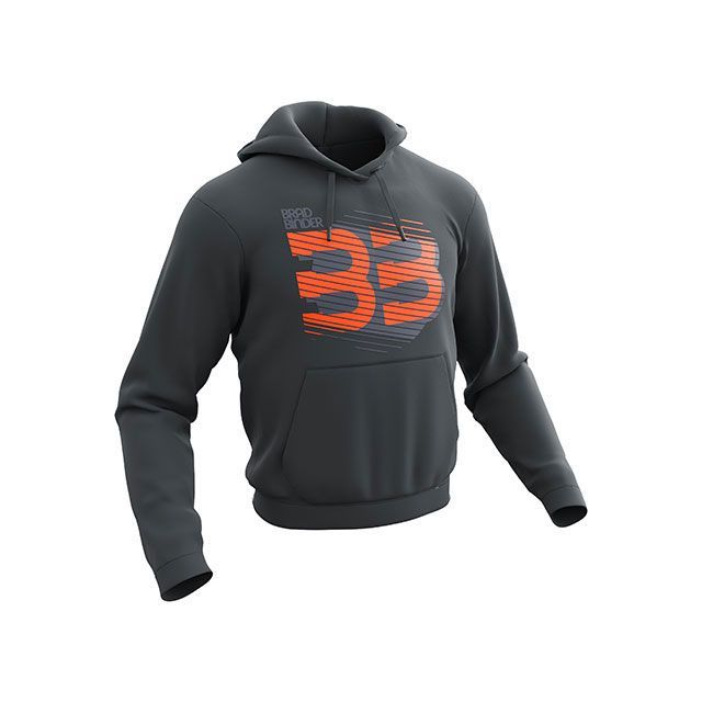 IXON スウェットパーカー（ヘザーグレー） サイズ M IXON