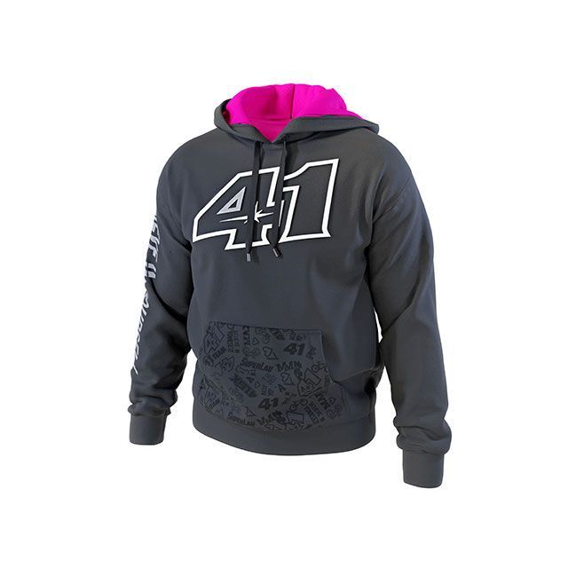 IXON スウェットパーカー（アンスラサイト） サイズ L IXON