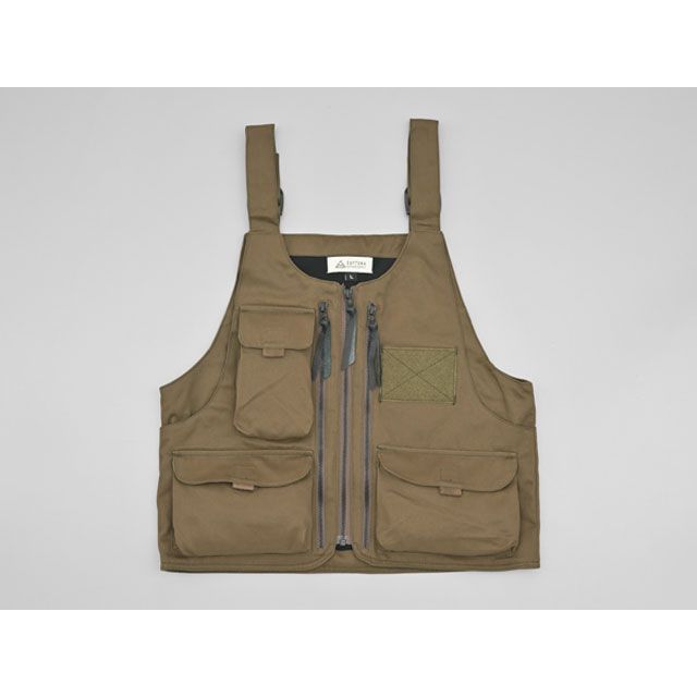 デイトナ アウトドアベスト（カーキ） サイズ XL DAYTONA