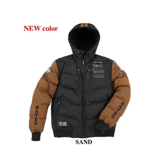 ベイツ 2023-2024秋冬モデル SA-N2257 ナイロンパーカー（サンド） サイズ S BATES