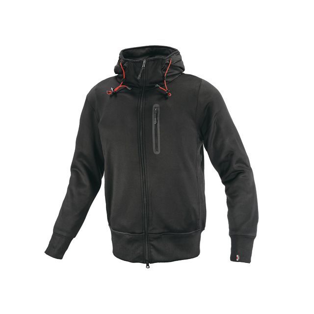 コミネ 2023-2024秋冬モデル JK-6044 プロテクトKVパーカ（ブラック） サイズ XL KOMINE