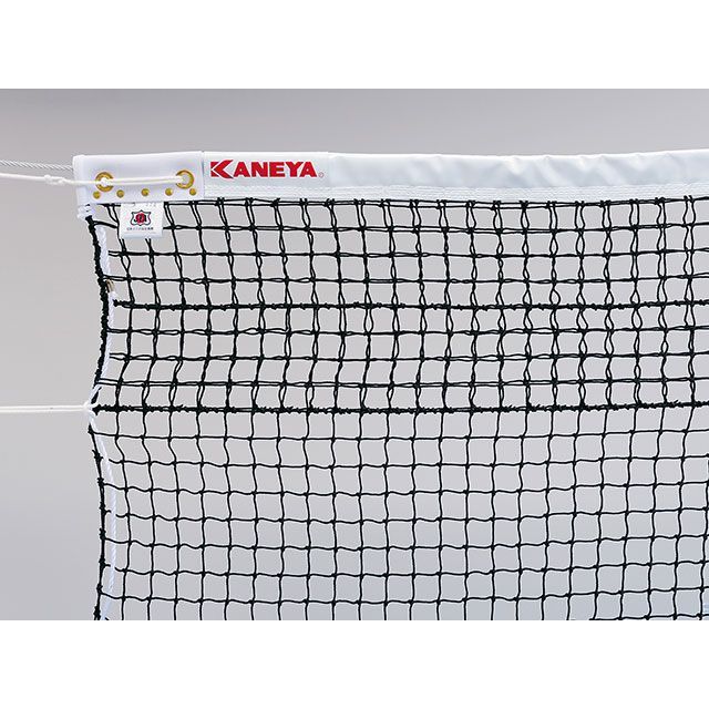 カネヤ コウシキテニスネットECO60W KANEYA