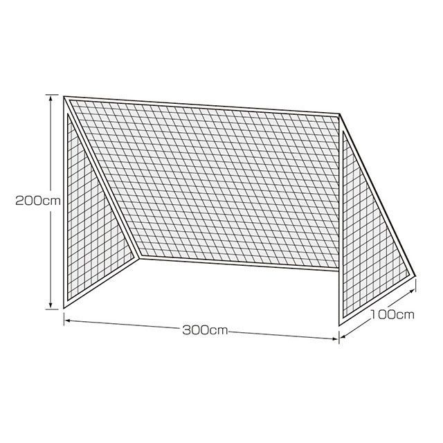 カネヤ ミニゴールネット32WT KANEYA