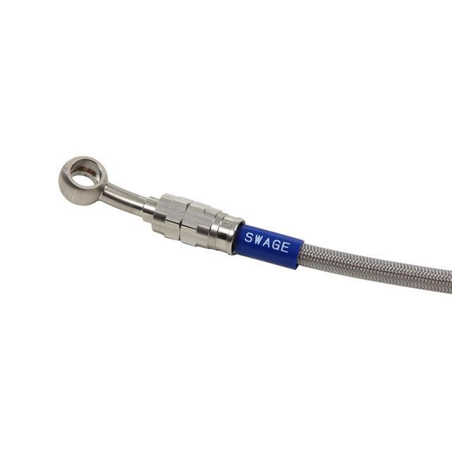 スウェッジラインプロ YZF-R7 リアホースキット（ステンレス） ホースカラー クリア SWAGE-LINE PROの通販はau PAY ...