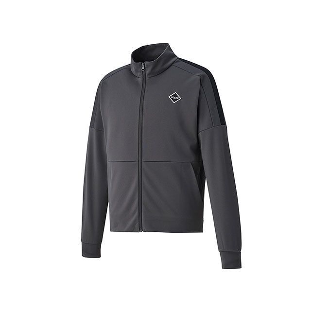 ゴーセン W2340 裏起毛ストレッチジャケット（ブラック） サイズ S GOSEN