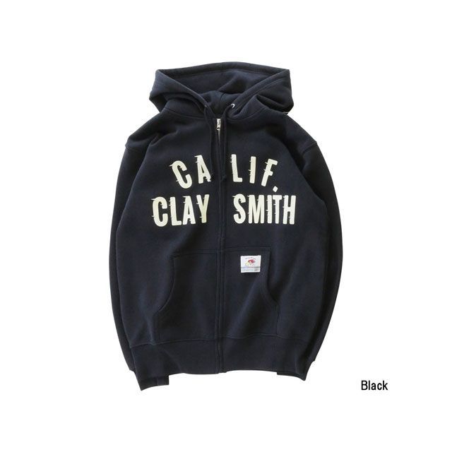 クレイスミス CSY-3925 パーカー（ブラック） サイズ L Clay Smith
