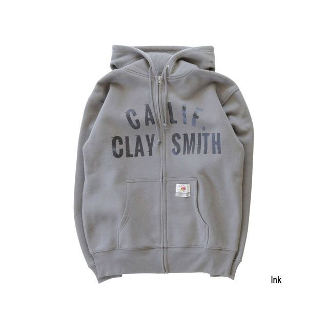 クレイスミス CSY-3925 パーカー（インク） サイズ M Clay Smith