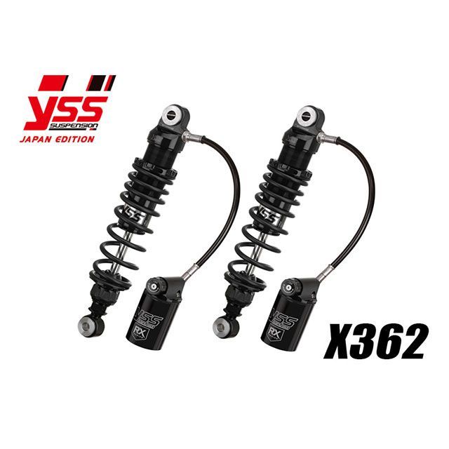 YSS リアサスペンション ツインショック RX362 LIFT UP 15mm YSS RACING バイクの通販はau PAY マーケット ...