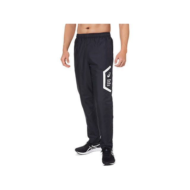 アシックス 2031E062 TEAM HEX WINDBREAKER PNT（パフォーマンスブラック） サイズ 3XL ASICS