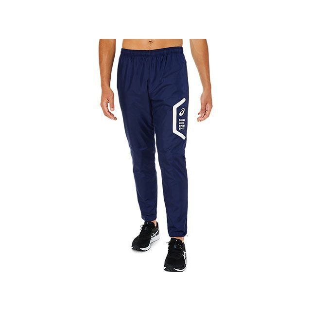 アシックス 2031E062 TEAM HEX WINDBREAKER PNT（ピーコート） サイズ 4XL ASICS