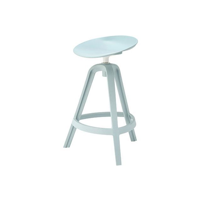 【メーカー直送】東谷 CL-487IBL ハイスツール（アイスブルー） Azumaya