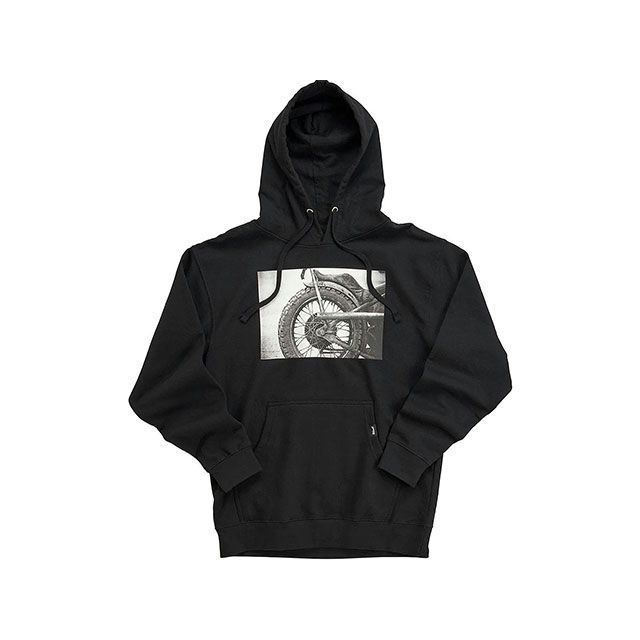 ビルトウェル MUD BOG プルオーバーパーカー（ブラック） サイズ L Biltwell