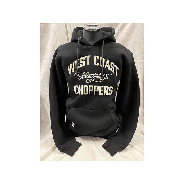 ウエストコーストチョッパーズ パーカー（ブラック） サイズ Mサイズ WEST COAST CHOPPERS