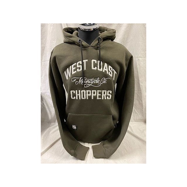 ウエストコーストチョッパーズ パーカー（オリーブグリーン） サイズ Mサイズ WEST COAST CHOPPERS