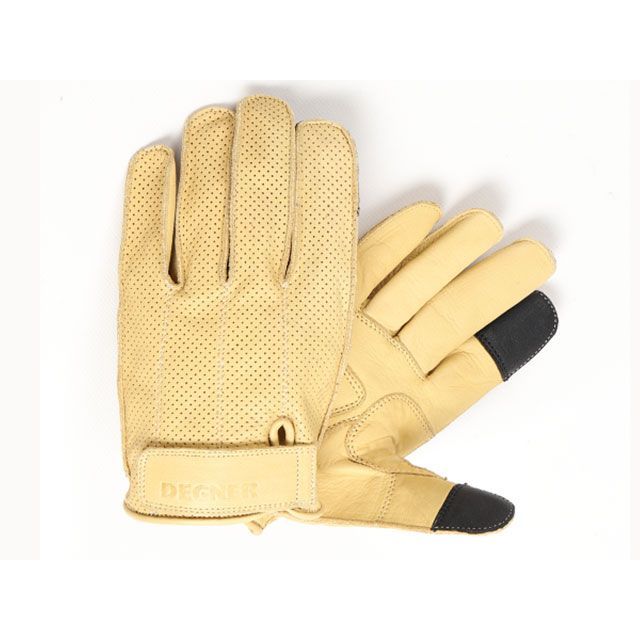 デグナー 2024春夏モデル TG-59M メッシュレザーショートグローブ（アイボリー） サイズ S DEGNER バイクの通販はau PAY マーケット - モトメガネ au PAY ...