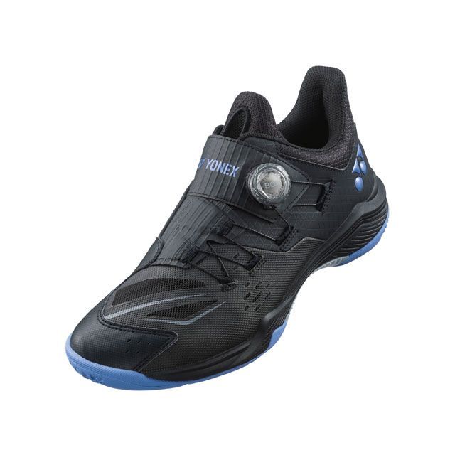 ヨネックス パワークッション88ダイヤル（ブラック/パープル） サイズ 23.5cm YONEX