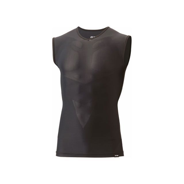 ヨネックス ユニノースリーブシャツ（ブラック） サイズ XO YONEX