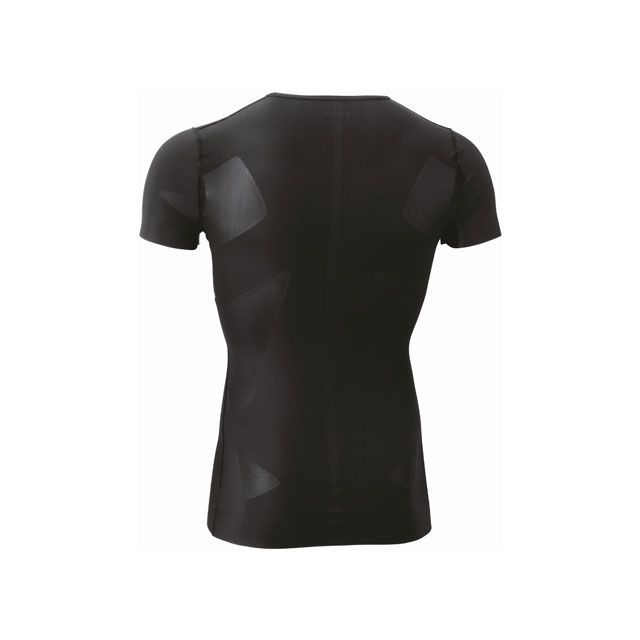 ヨネックス ユニVネック半袖シャツ（ブラック） サイズ XO YONEX