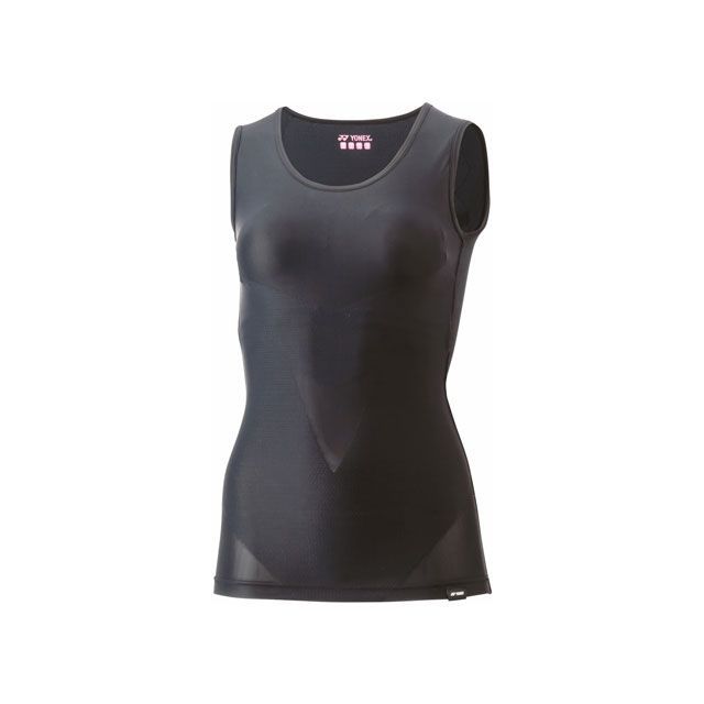 ヨネックス ウィメンズタンクトップ（ブラック） サイズ S YONEX