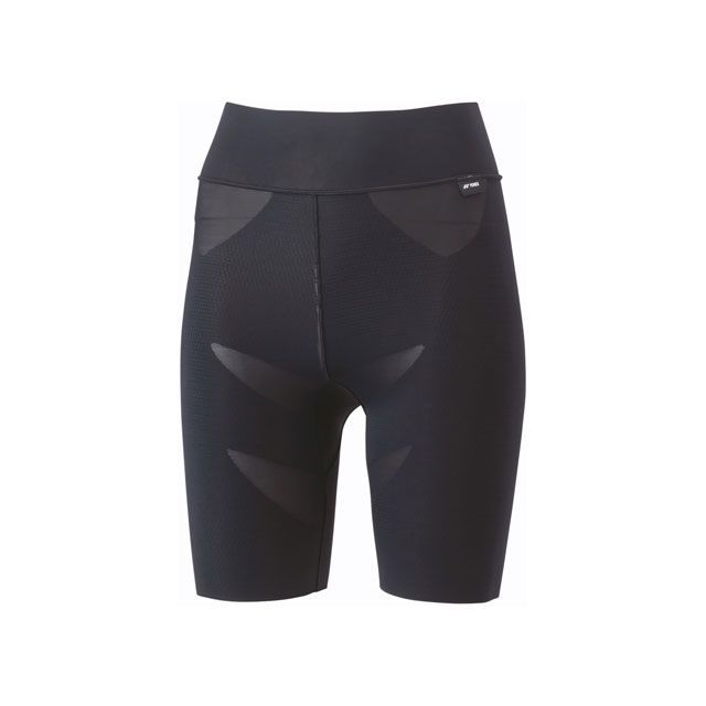 ヨネックス ウィメンズハーフスパッツ（ブラック） サイズ O YONEX