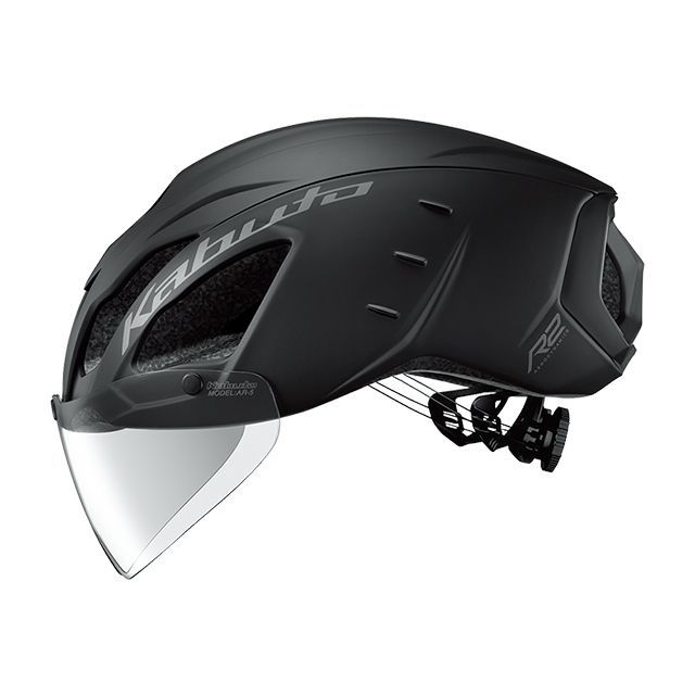 オージーケーカブト（自転車） ヘルメット AERO-R2（マットオールブラック） サイズ XS／S（54-56cm） OGK KABUTO