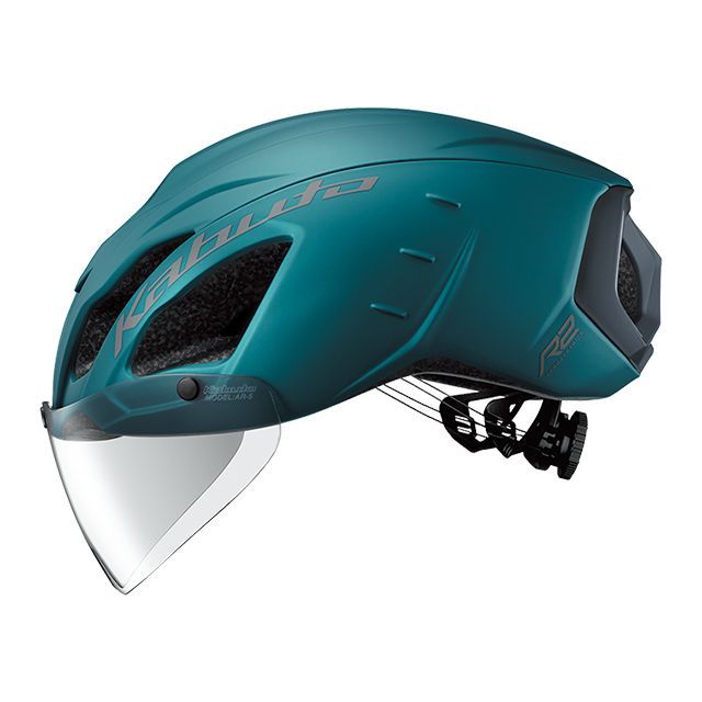 オージーケーカブト（自転車） ヘルメット AERO-R2（マットアクア） サイズ XS／S（54-56cm） OGK KABUTO