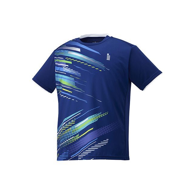 ゴーセン ゲームシャツ（ネイビー） サイズ LL GOSEN