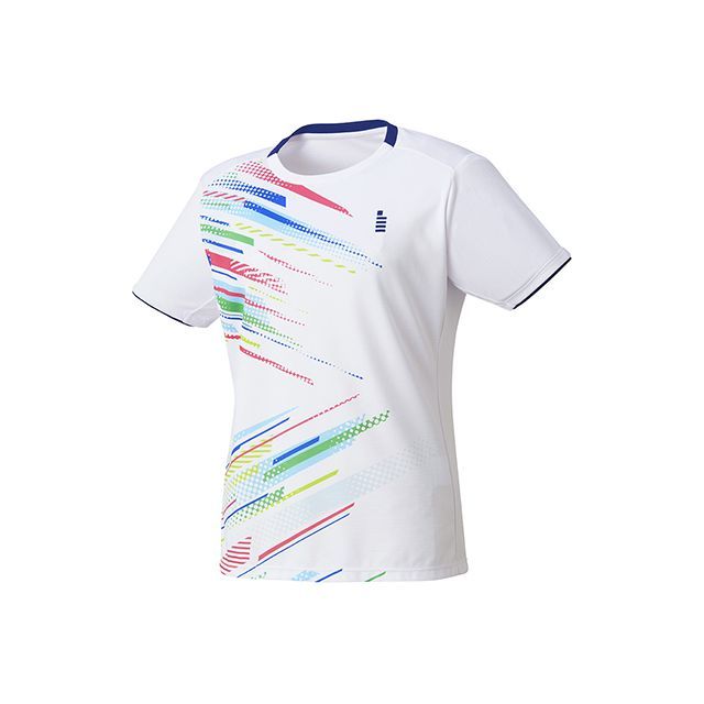 ゴーセン レディースゲームシャツ（ホワイト） サイズ S GOSEN